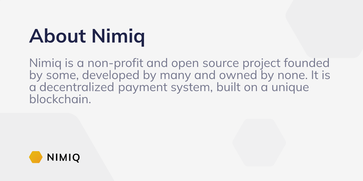 About Nimiq